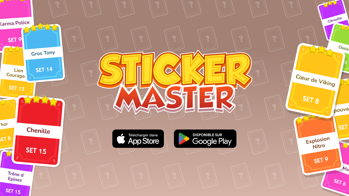 Sticker Master - Échangez des Cartes, Tours Gratuits et Plus sur Coin ...